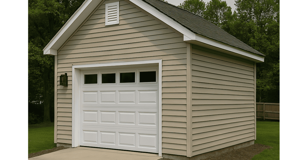 How Much Does It Cost to Build a Garage? | Garage Construction