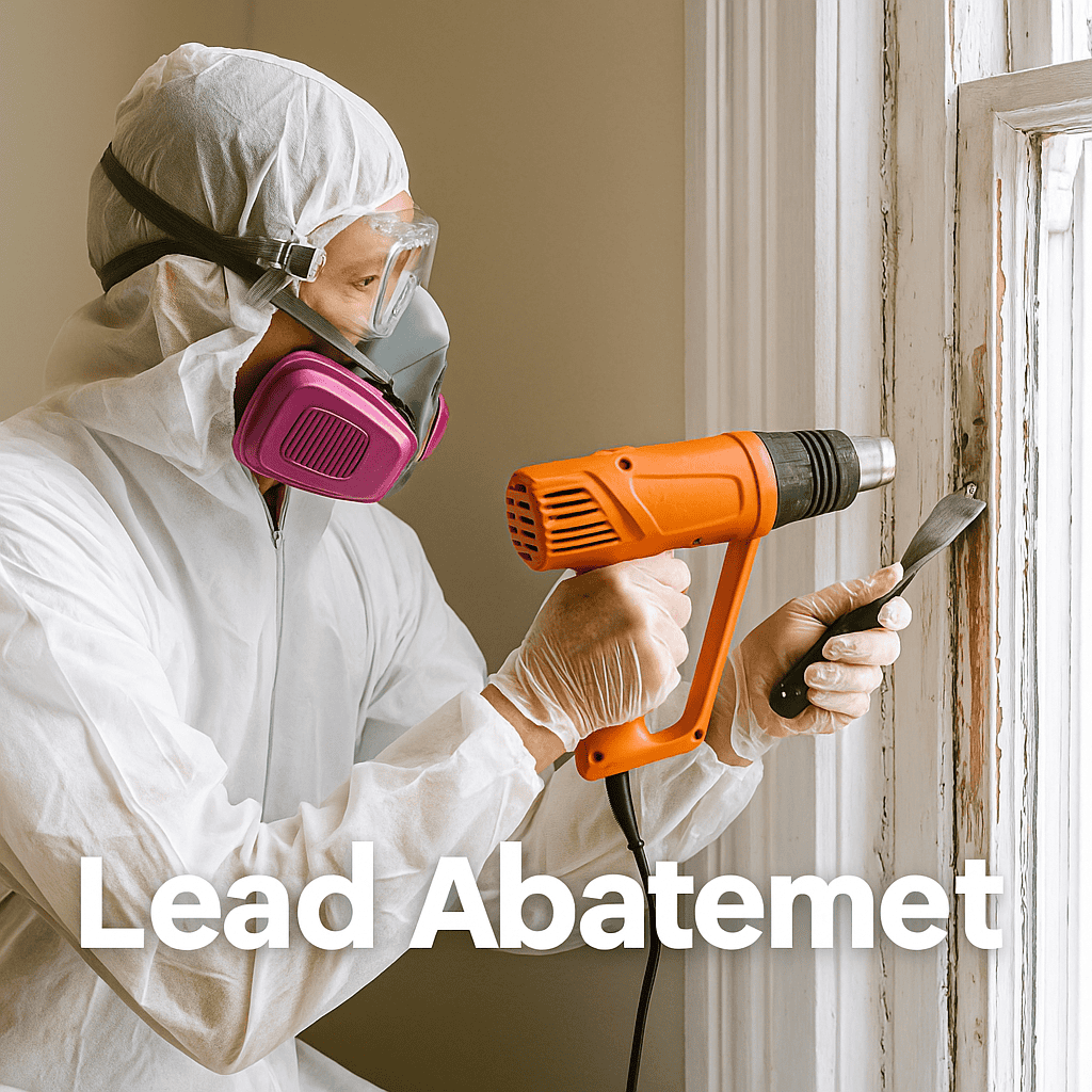 Lead Abatement – What to Expect - Greater Worcester Builders
